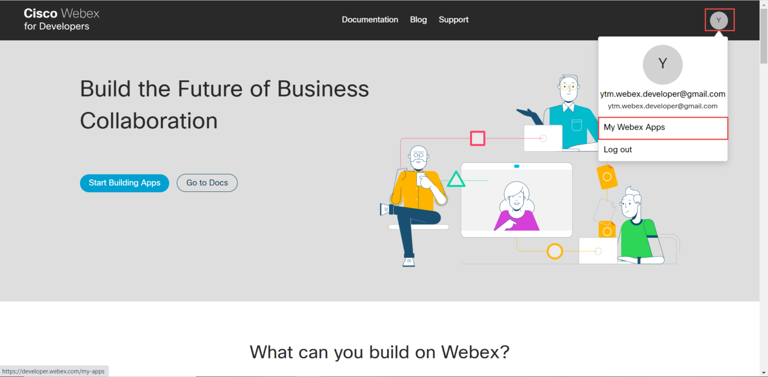 How to set up the Webex integration | YouTestMe