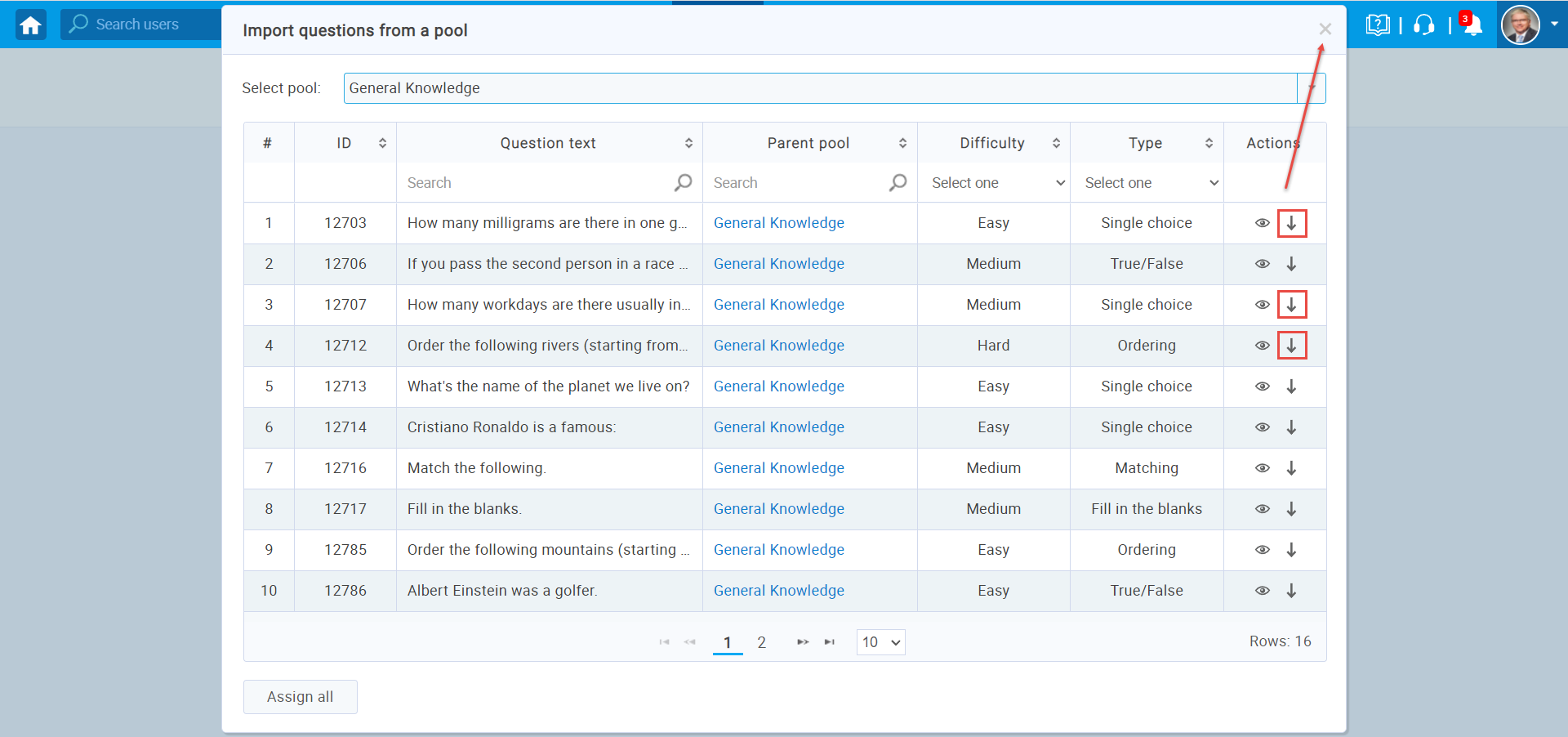 How to create paper-based test | YouTestMe