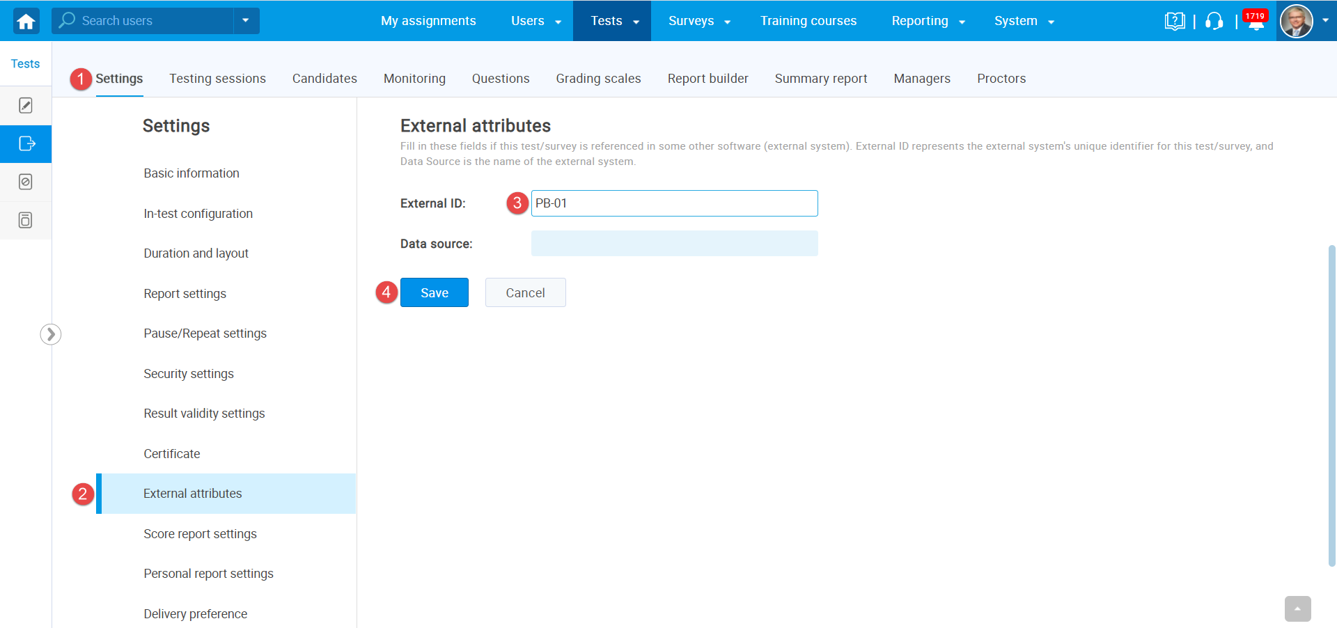 How to create paper-based test | YouTestMe