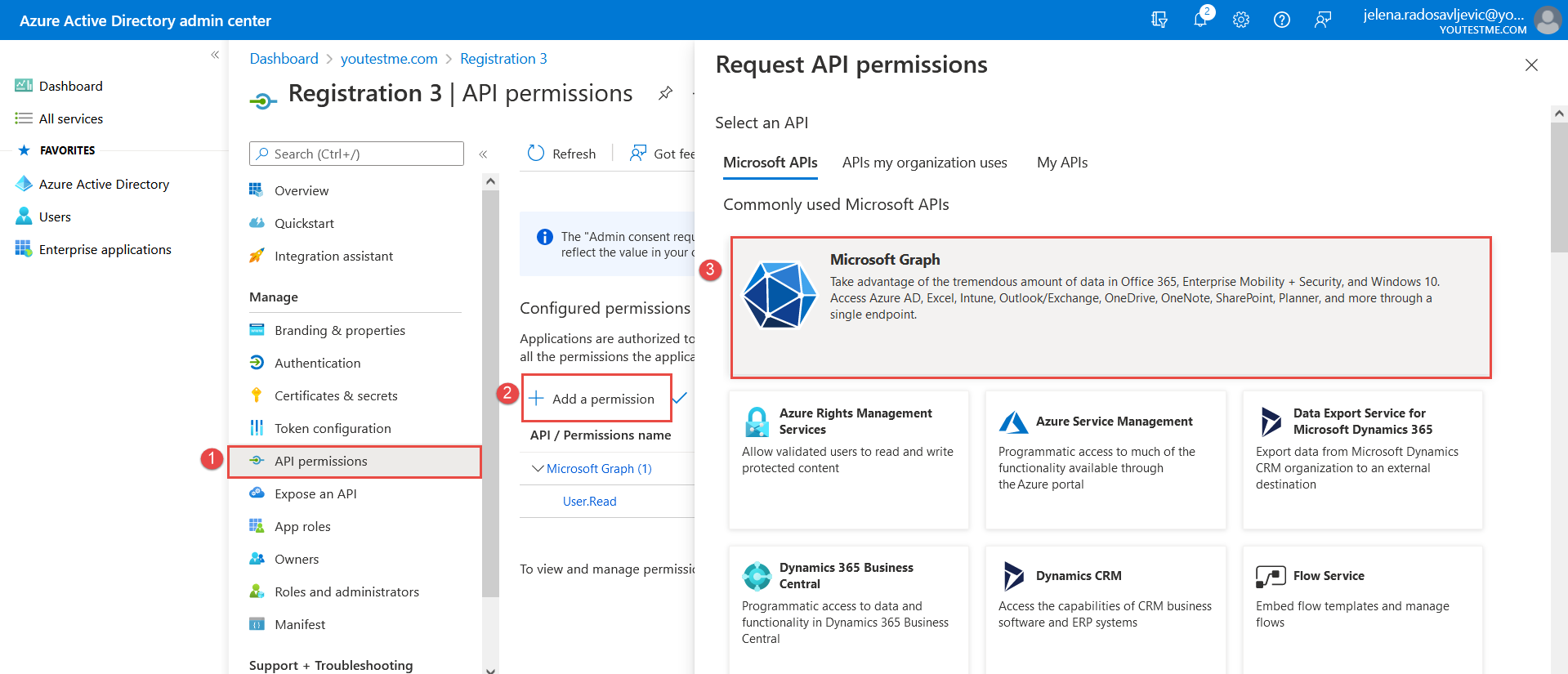 How to set up the OpenID configuration with Microsoft Azure | YouTestMe